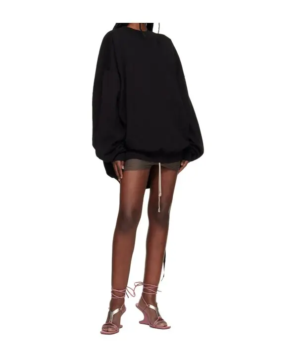 Rick Owens Oversized Crewneck Sweater
