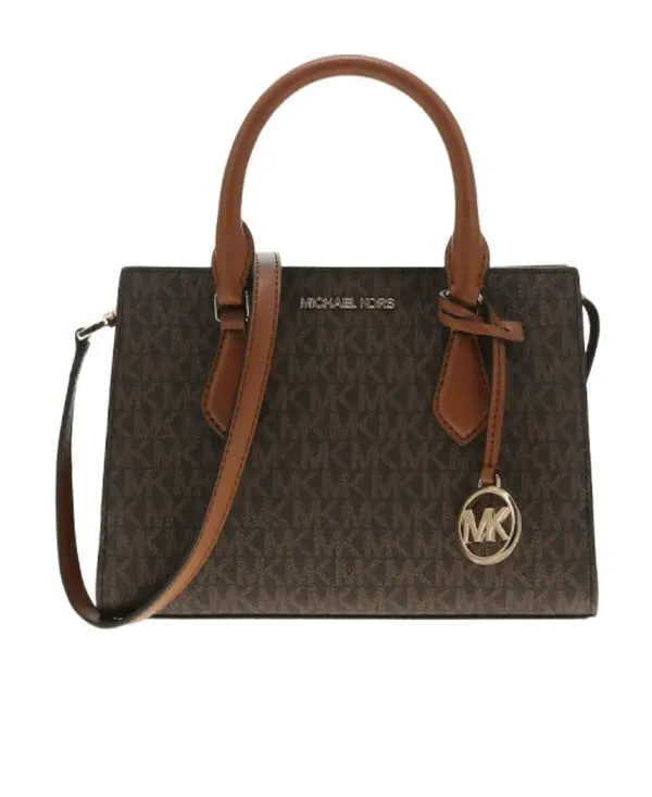 Michael Kors Logo Monogram Shoulder Bag