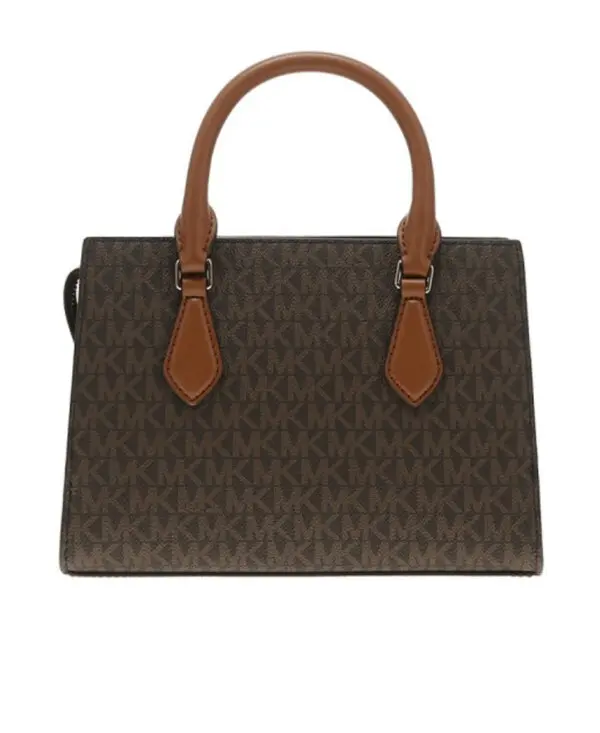 Michael Kors Logo Monogram Shoulder Bag