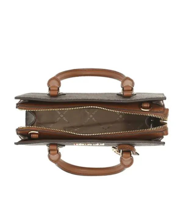 Michael Kors Logo Monogram Shoulder Bag
