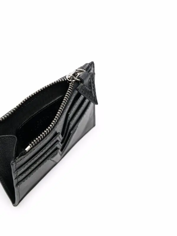 Versace Logo-print Cardholder