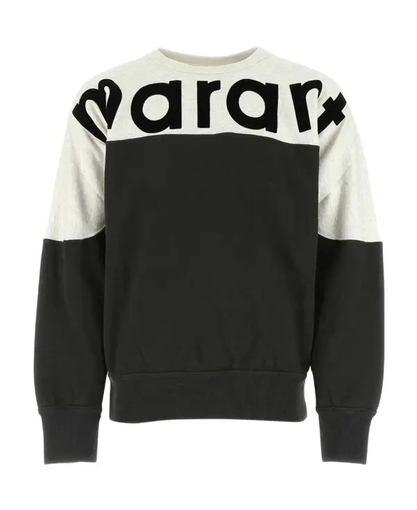 Isabel Marant Étoile Two-tone Crewneck Sweatshirt