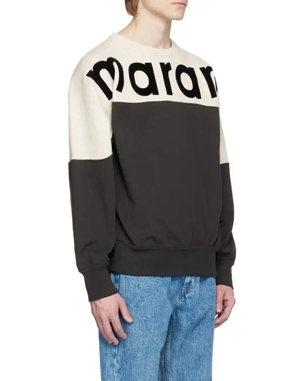 Isabel Marant Étoile Two-tone Crewneck Sweatshirt