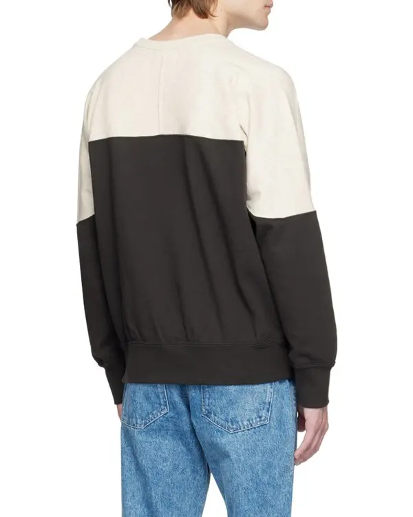 Isabel Marant Étoile Two-tone Crewneck Sweatshirt