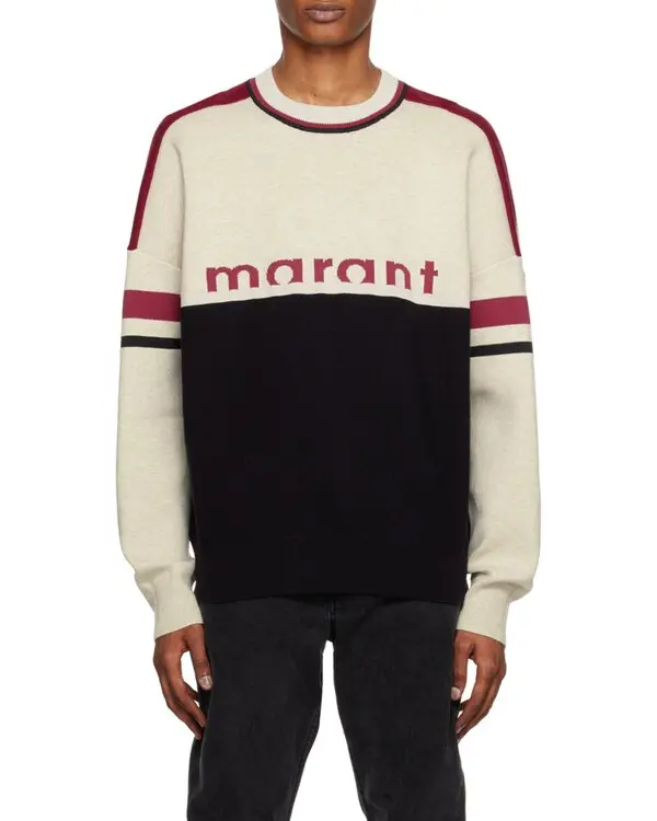 Isabel Marant Étoile Color-block Crewneck Jumper
