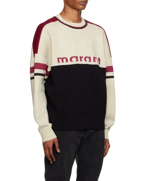 Isabel Marant Étoile Color-block Crewneck Jumper