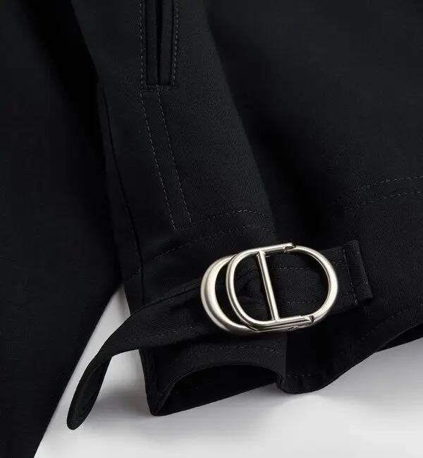 Dior Zip Jacket With Cd Buckle Details