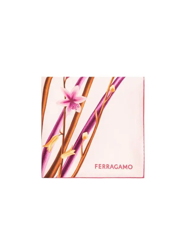 FERRAGAMO Logo Scarf - Multicolor