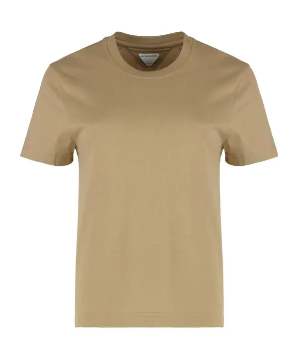 Bottega Veneta Logo Short Sleeve T-shirt - No