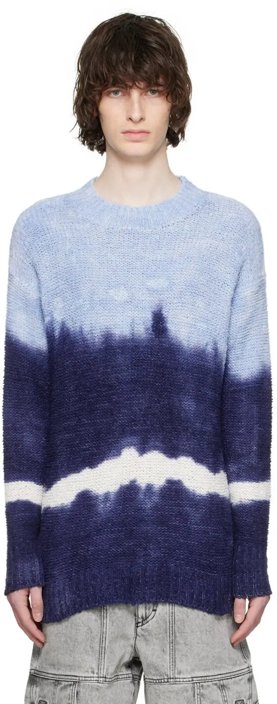 Isabel Marant Étoile Tie-dye Crewneck Jumper