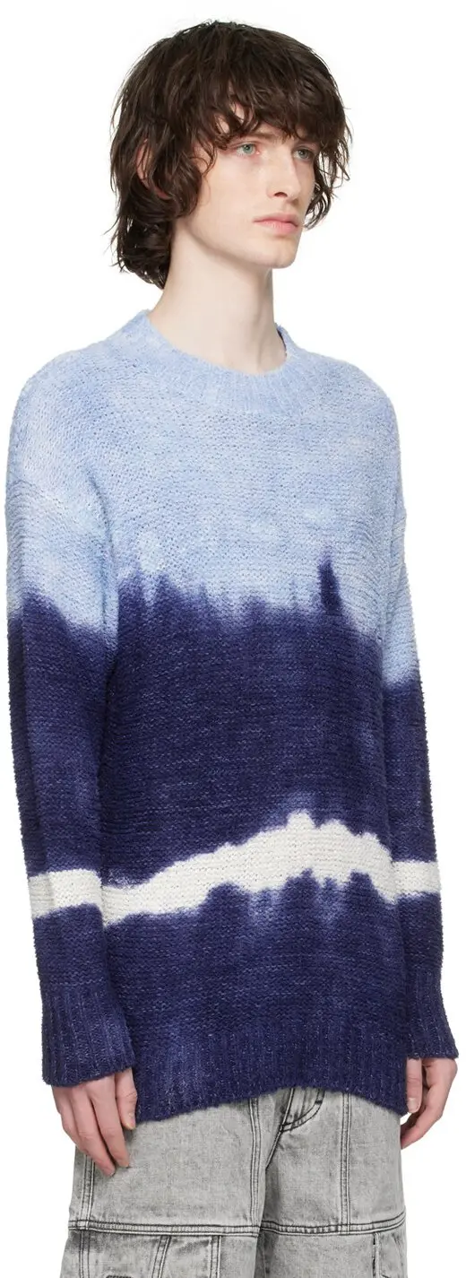 Isabel Marant Étoile Tie-dye Crewneck Jumper