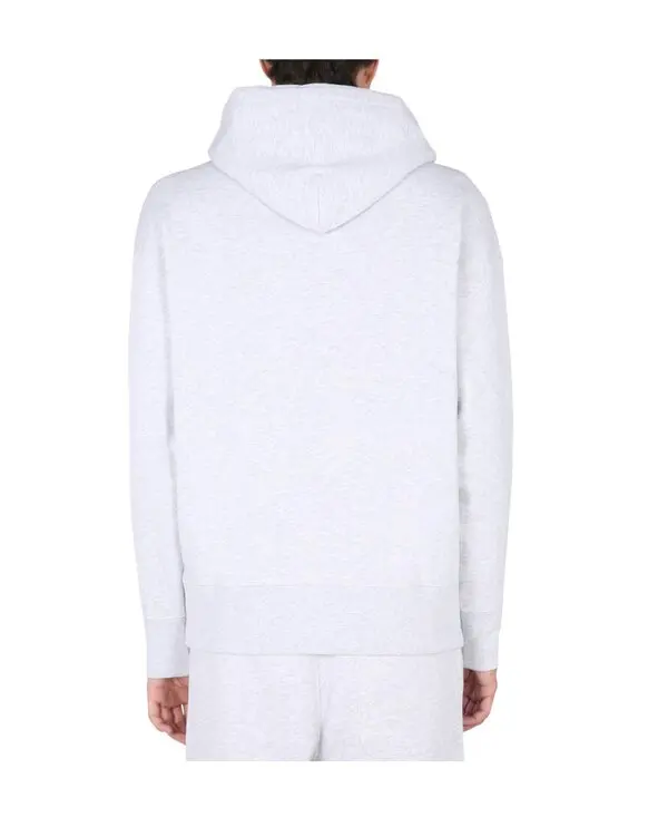 MSGM Logo Print Hoodie