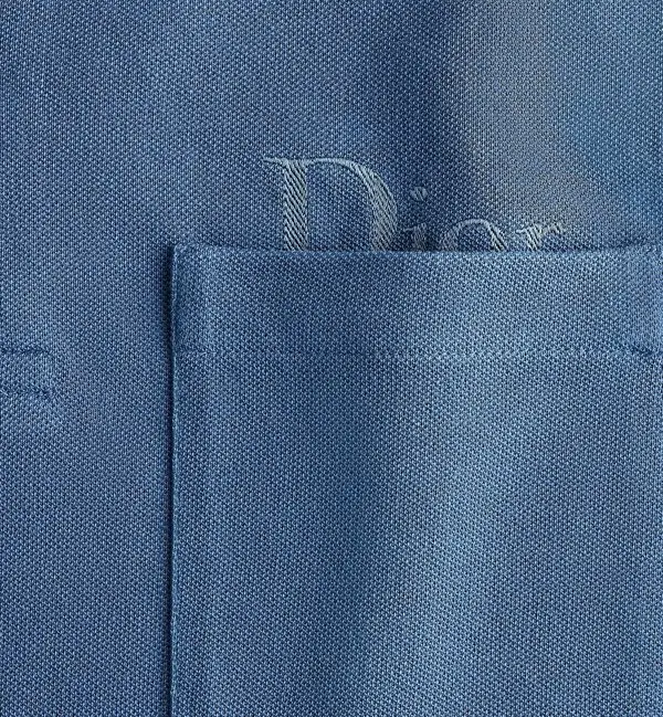 Dior Polo Shirt With Embroidery, Relaxed Fit