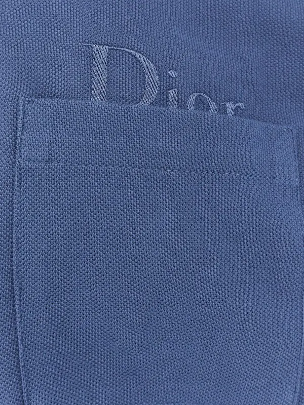 Dior Polo Shirt With Embroidery, Relaxed Fit