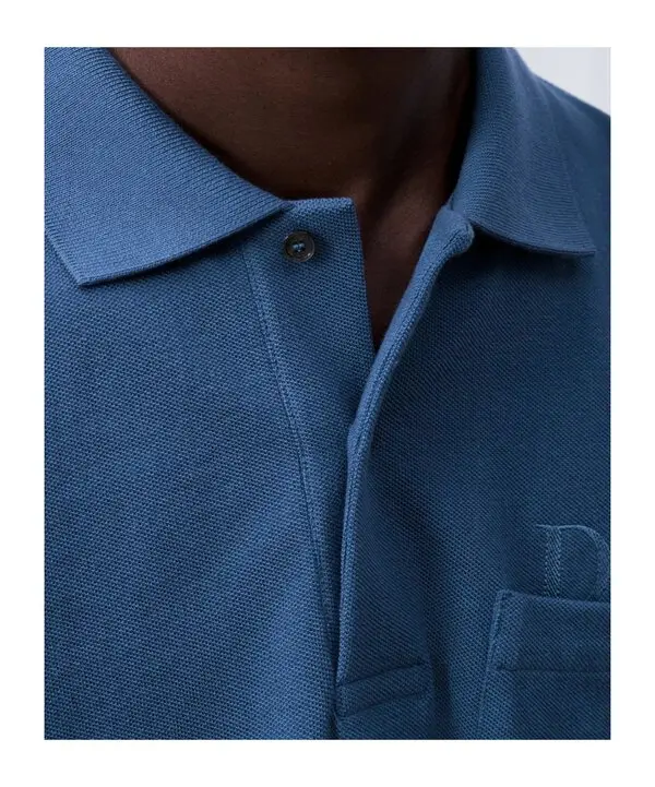 Dior Polo Shirt With Embroidery, Relaxed Fit