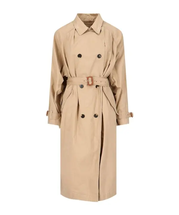 Isabel Marant Étoile Edenna Double-breasted Trench Coat - No