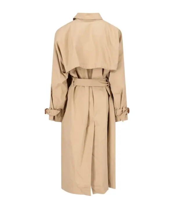 Isabel Marant Étoile Edenna Double-breasted Trench Coat