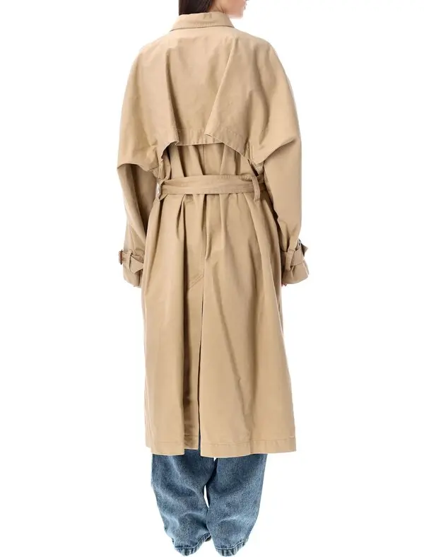 Isabel Marant Étoile Edenna Double-breasted Trench Coat
