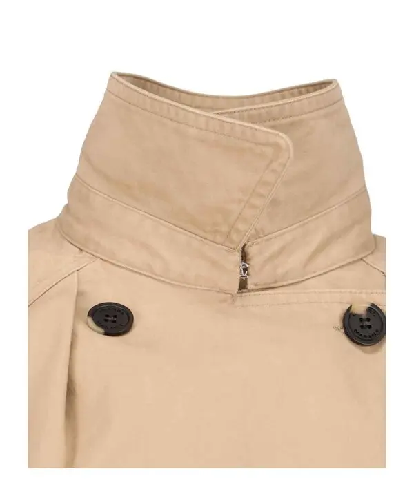 Isabel Marant Étoile Edenna Double-breasted Trench Coat