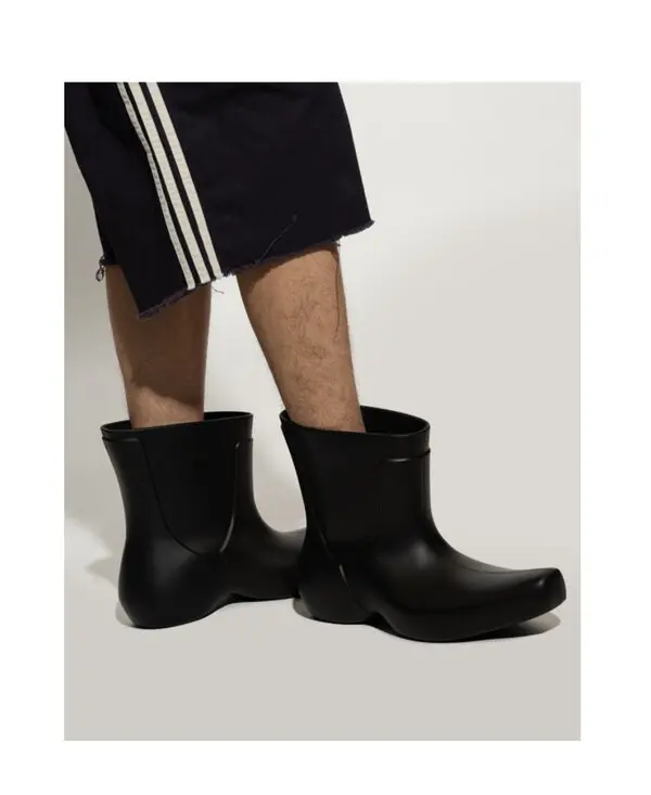 Balenciaga Rubber Excavator Boots