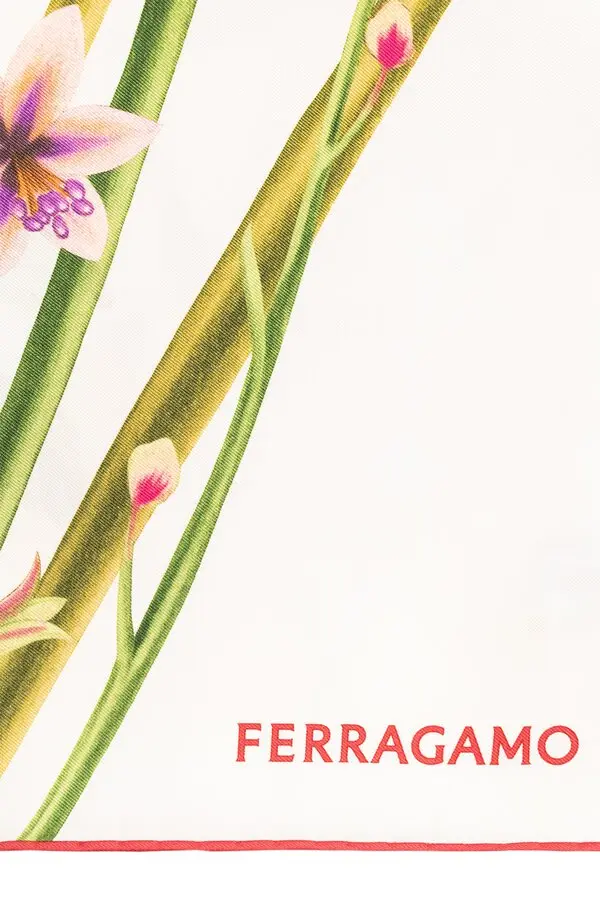 FERRAGAMO Logo Scarf