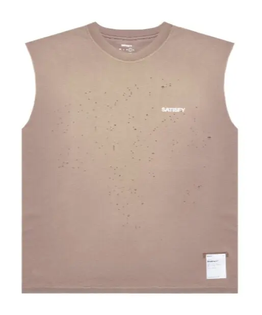 Satisfy Mothtech Muscle T-shirt - Nude