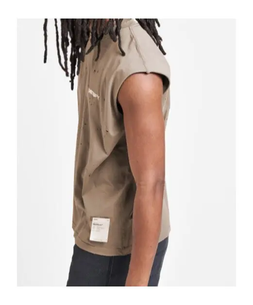 Satisfy Mothtech Muscle T-shirt - Nude
