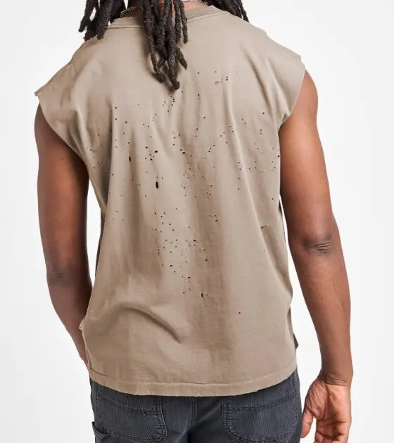 Satisfy Mothtech Muscle T-shirt - Nude