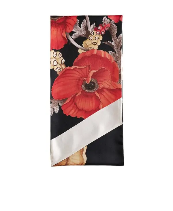 FERRAGAMO Logo Scarf - Multicolor