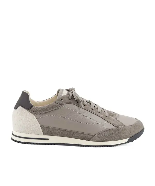 Brunello Cucinelli Low Top Lace-up Sneakers