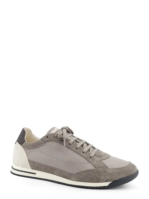 Brunello Cucinelli Low Top Lace-up Sneakers