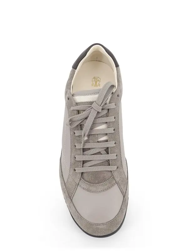 Brunello Cucinelli Low Top Lace-up Sneakers