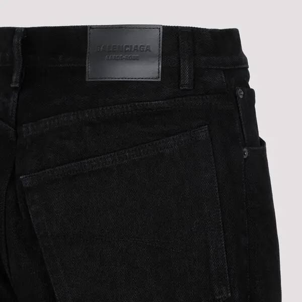Balenciaga Straight Leg Jeans