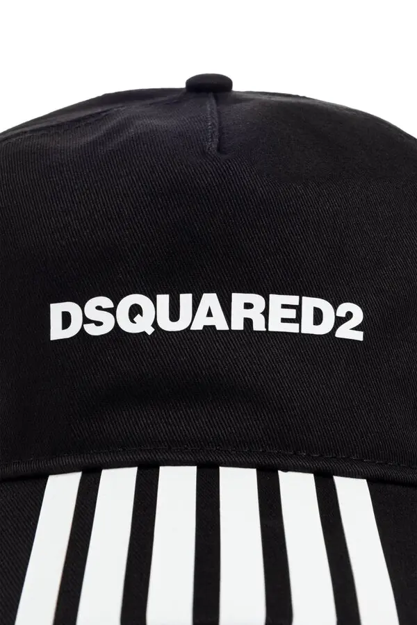Dsquared2 Printed Baseball Cap