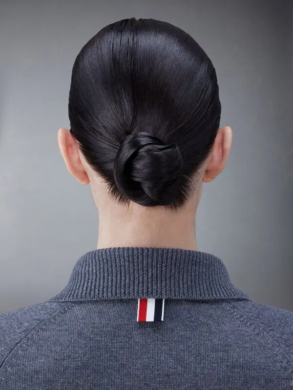 Thom Browne 4-bar Stripe Buttoned Cardigan