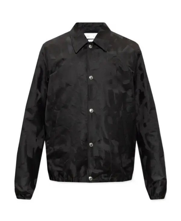 Alexander McQueen Logo Detailed Buttoned Jacket