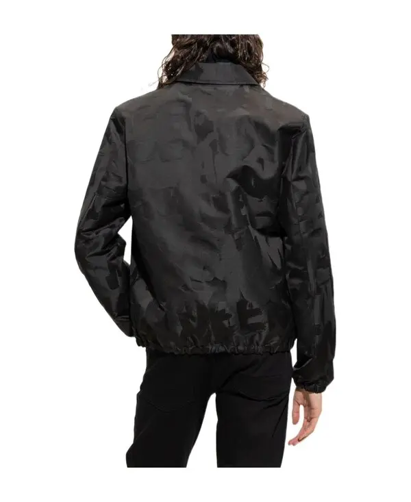 Alexander McQueen Logo Detailed Buttoned Jacket