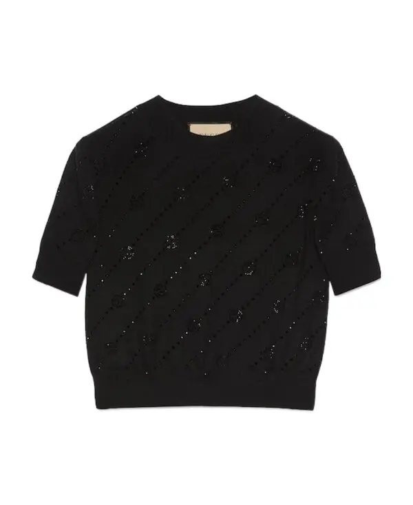 Gucci Interlocking G Crewneck Jumper
