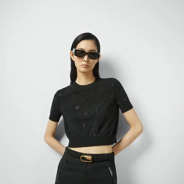 Gucci Interlocking G Crewneck Jumper