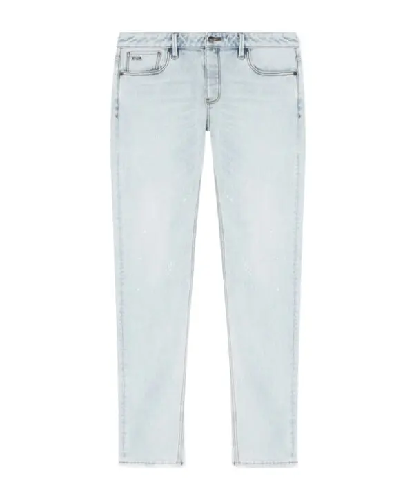 Emporio Armani Five-pocket Jeans - Light Blue