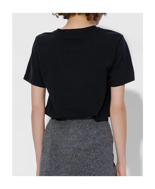 Isabel Marant Étoile Logo-print Short-sleeve T-shirt