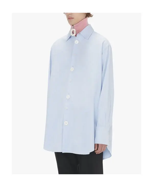 J.W.ANDERSON Jw Anderson Logo Embroidered Oversized Shirt