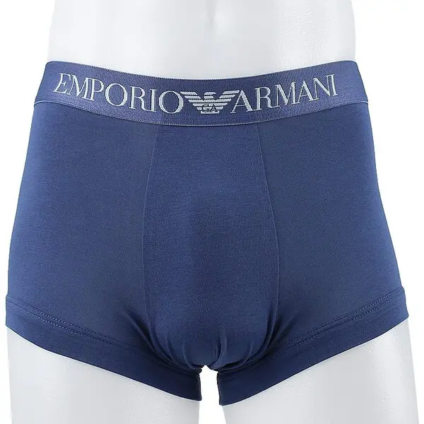 Emporio Armani Elastic Waist Boxer Panties