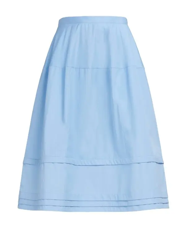 Marni Pleat-detailed High-waisted Midi Skirt