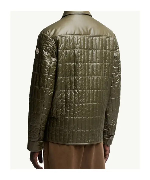 Moncler Madiere Quilted Shirt Jacket