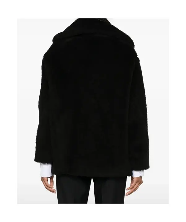 Max Mara Fur Double-breasted Jacket