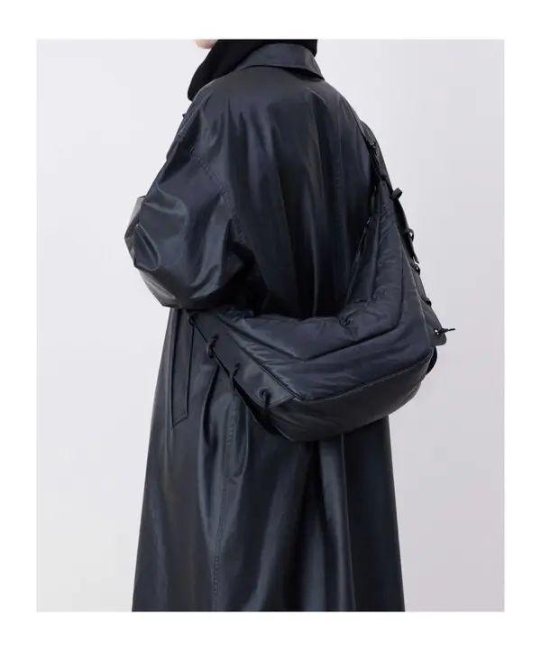 LEMAIRE Soft Game Zip-up Shoulder Bag