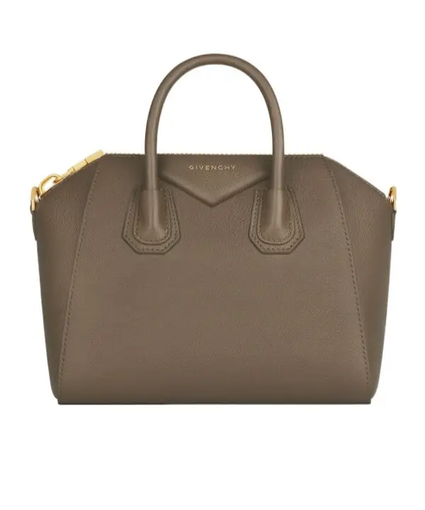 Givenchy Antigona Small Top Handle Bag - Brown