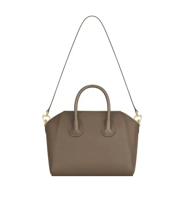 Givenchy Antigona Small Top Handle Bag - Brown