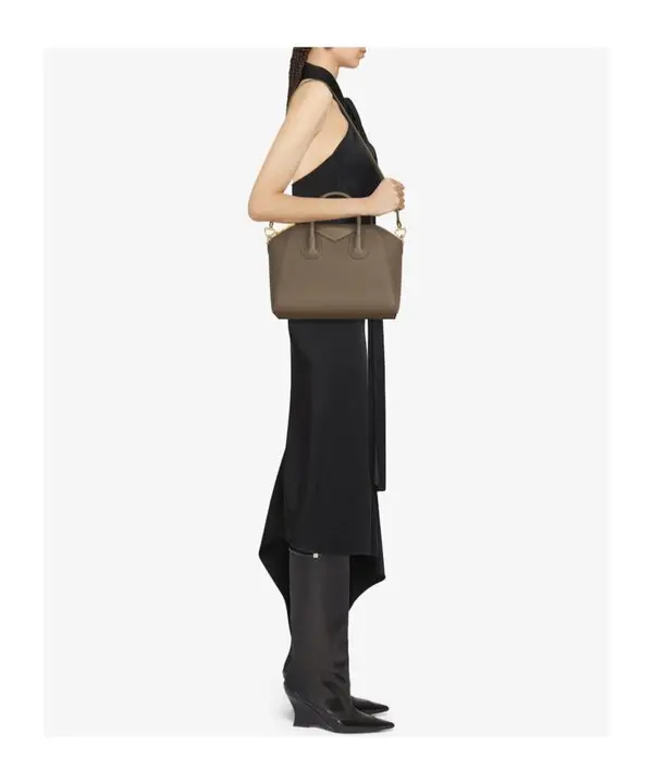 Givenchy Antigona Small Top Handle Bag - Brown